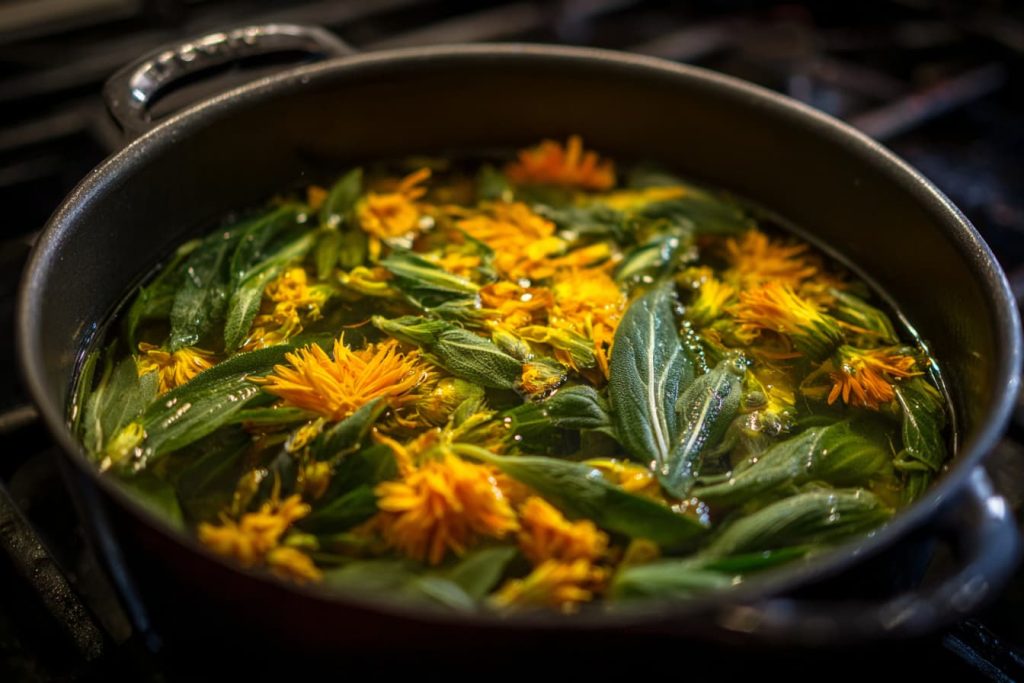 DIY Herbal Salve Recipe for Cuts, Burns & Bruises